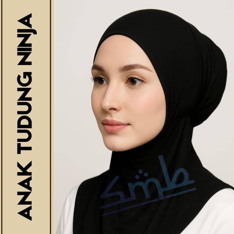 (NP) INNER NECK NINJA BIASA / NINJA DAGU / ANAK TUDUNG NINJA - TikTok ...