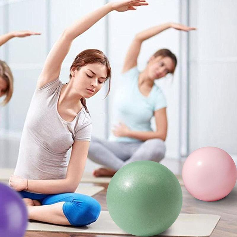 25cm Small Yoga Ball Balance Ball Thickened Explosion-proof Balance ...