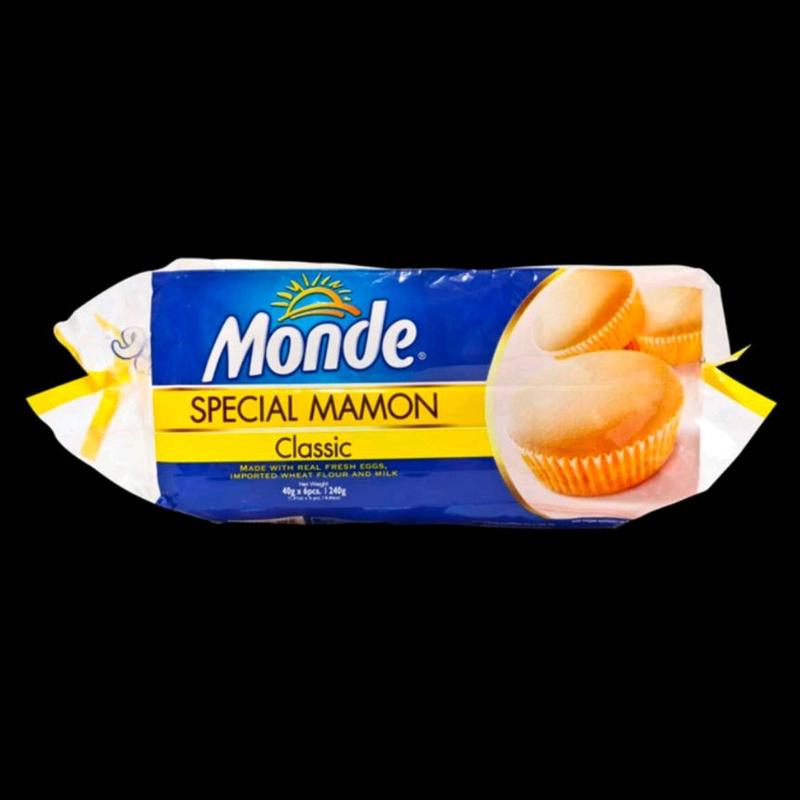 MONDE SPECIAL MAMON CLASSIC 40g (6pcs Snack Cookie Biscuits Nata ...
