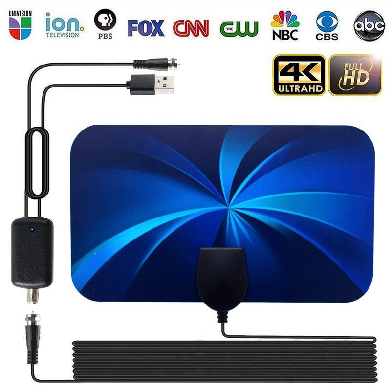 TV antenna color high definition indoor digital antenna HDTV - TikTok ...