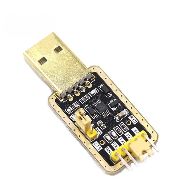 CH340E CH340G USB to TTL Module to Serial Port Zhongjiu Upgrade ...