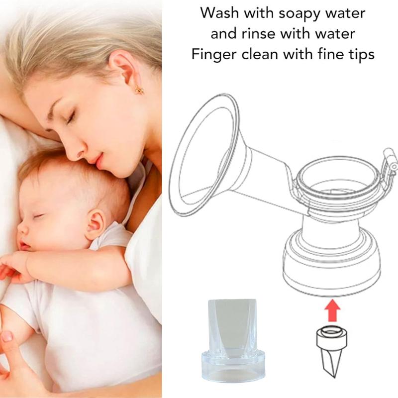 Reliable Silicone Breast Pump Attachment Duckbill Valves Rubber ...