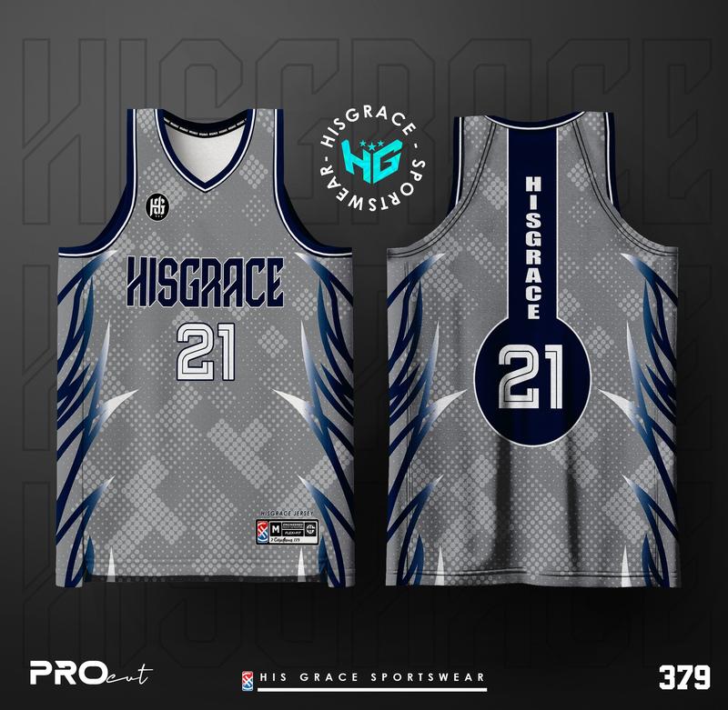 379 HG BASKETBALL CONCEPT JERSEY GRAY NAVY BLUE WHITE COLORWAY - TikTok ...