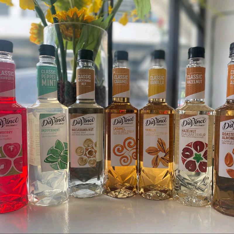 Da Vinci Classics and Mixology Syrups 750ml - TikTok Shop Philippines