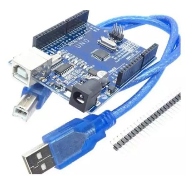 UNO R3 (CH340G) MEGA328P for Arduino UNO R3 w/Cable / DIY/ 1 - TikTok ...