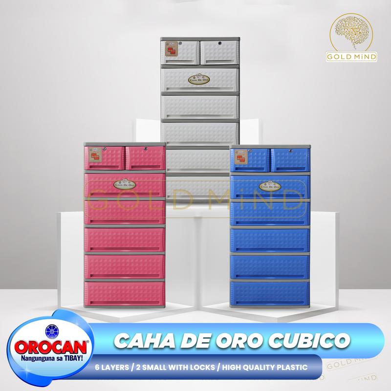 Orocan Caha de Oro Cubico 6 LAYERS Drawers with Lock and Key - TikTok ...