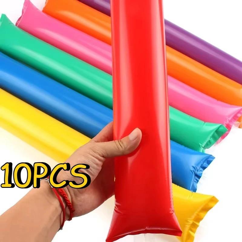10PCS Thunder Sticks Inflatable Noise Maker Lightweight Plastic ...