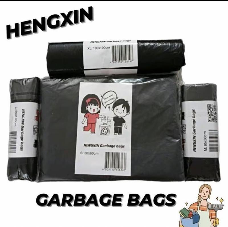 TRASH BAG DISPOSABLE GARBAGE PLASTIC BAG ( NON-PULL-TYPE GARBAGE ...