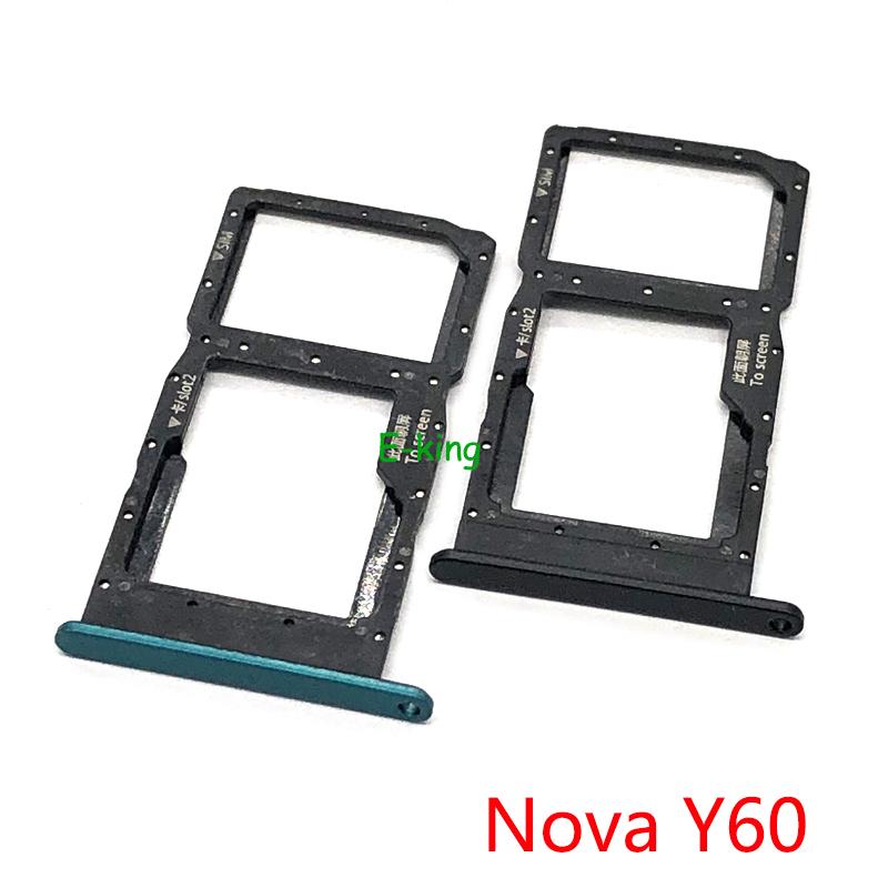 For Huawei Nova Y60 Y70 Y90 Y61 Sim Card Slot Tray Holder Si - TikTok ...