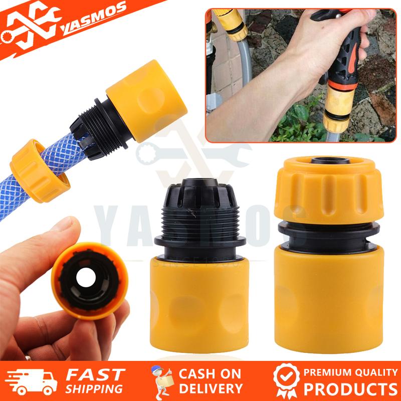 Yasmos 1/2" Quick Release Hose To Faucet Connector Extension - TikTok ...