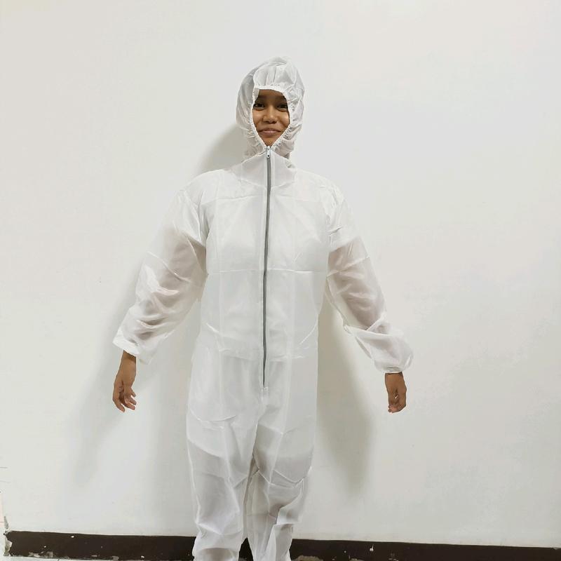 coverall tafetta fabric, ppe, overall - TikTok Shop Philippines