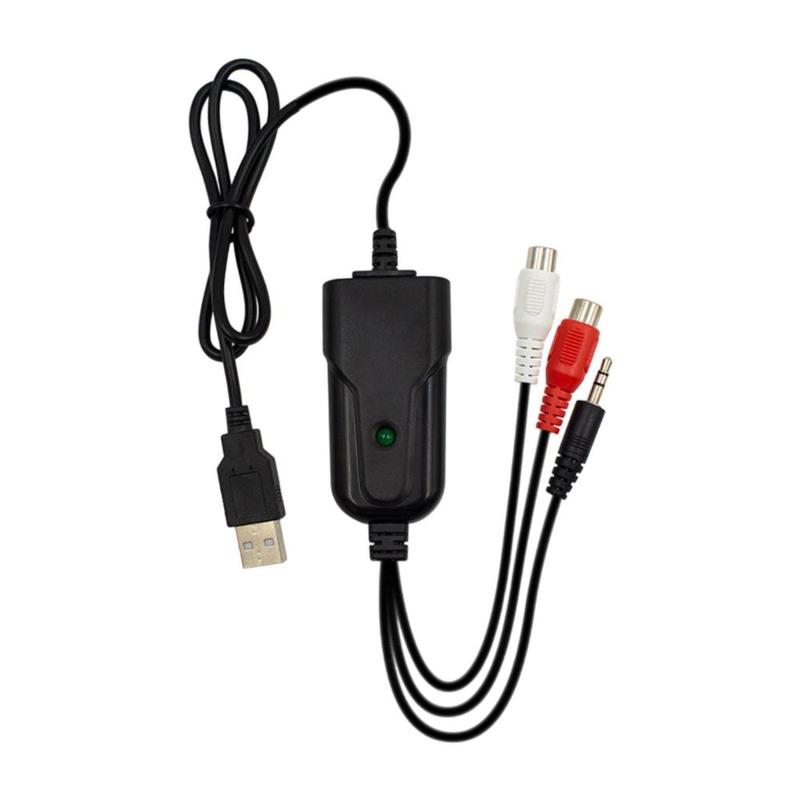 USB 2.0 Video Capture Card Device for Phono, Tape Diver, CD Player ...