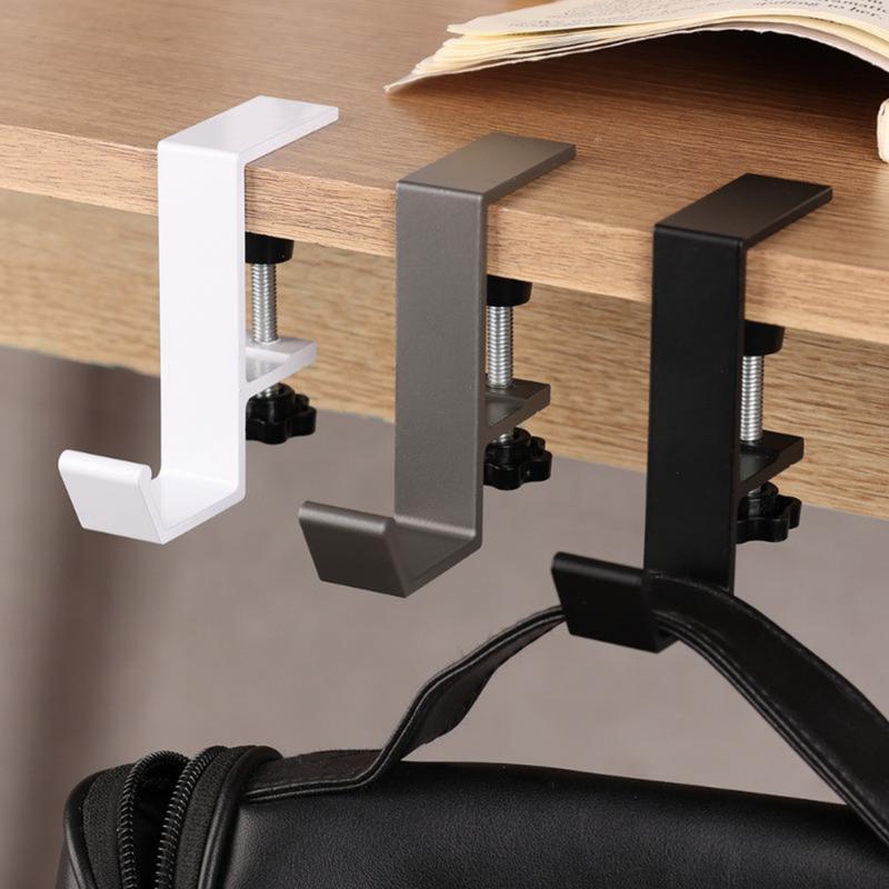 Adjustable Table Fixing Hooks Multifunctional Punch-Free Storage ...