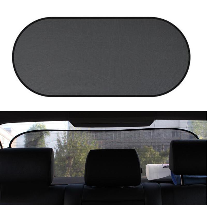 Auto Car Rear Window Sunshade Sun Shade Cover Visor Mesh Shield ...