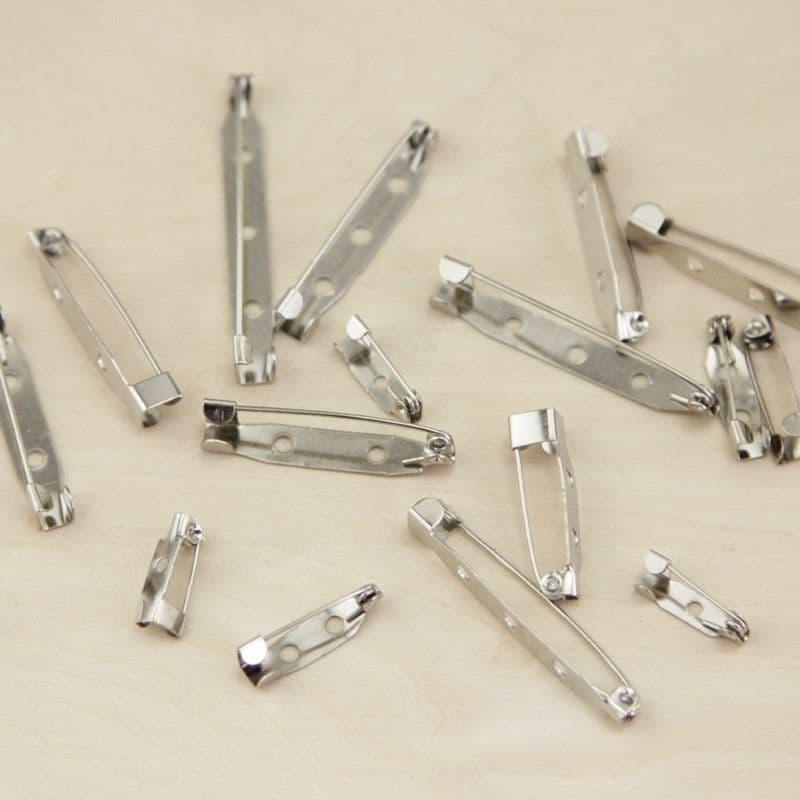 Back Bar Pin for Brooch DIY / pin kerongsang / pin tudung - TikTok Shop ...