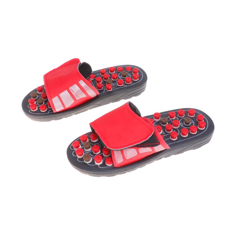Foot Health Massage Shoes Feet Leg for Circulation Slippers Agate ...