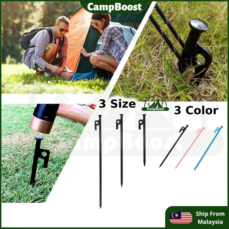 CampBoost Camping Peg Nail Tent Peg Set Pancang Khemah Paku Khemah ...