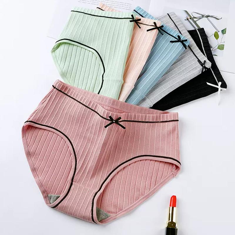 BATU JED, AGATE Seluar Dalam Regangan Lembut, Set 6PCS, Seluar - TikTok ...