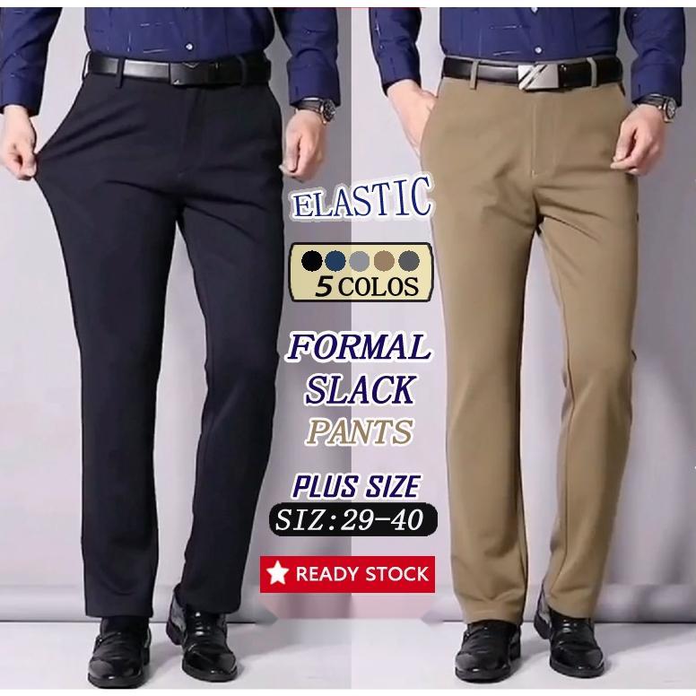CEO Men's Pant Business Formal Pants OfficeTrousers Straight - TikTok ...