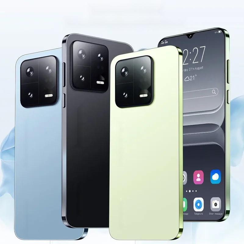 Smartphone M13 Pro Android 7.3 Large HD Screen Dual-Sim Dual-Standby ...