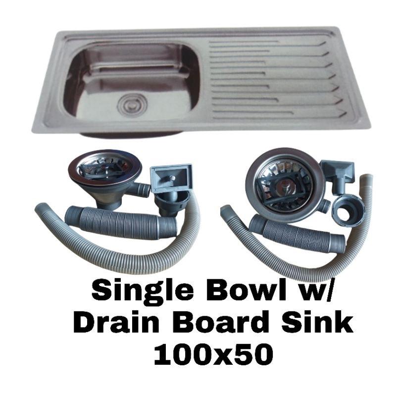 High Quality AZENA Kitchen Sink Double & Single Bowl w/ Drai - TikTok ...