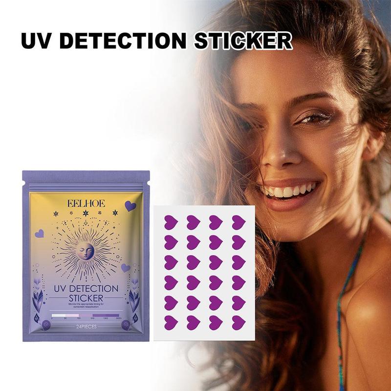 UV Stickers For Sunscreen, UV Detecting Patches UV Sunscreen - TikTok ...