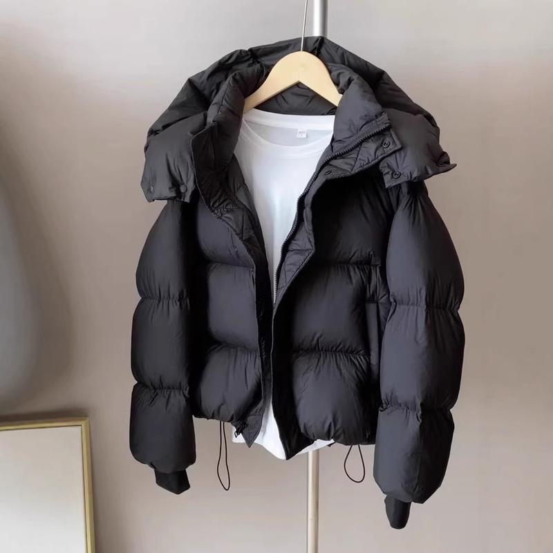 New cotton jackets for women winter short thick fashion loos - TikTok ...