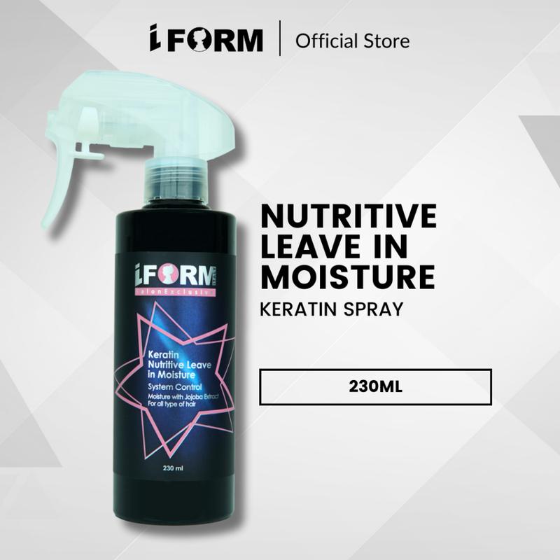 IFORM Hair Nutritive Leave In Moisture (230ml) - TikTok Shop Malaysia