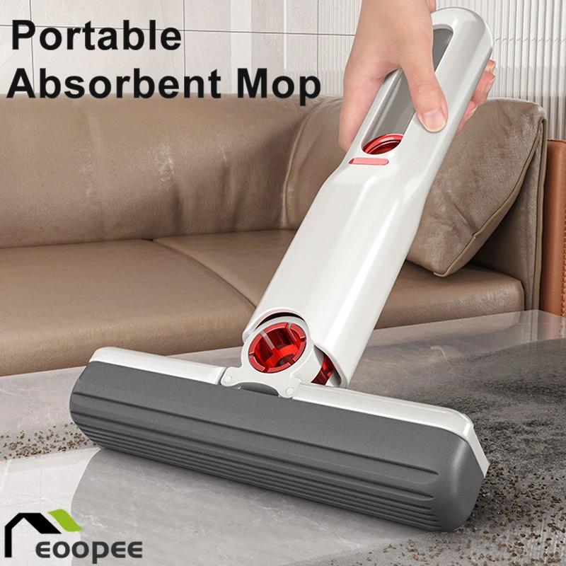 Powerful Squeeze Mini Mop Folding Home Cleaning Mops With Sponge ...