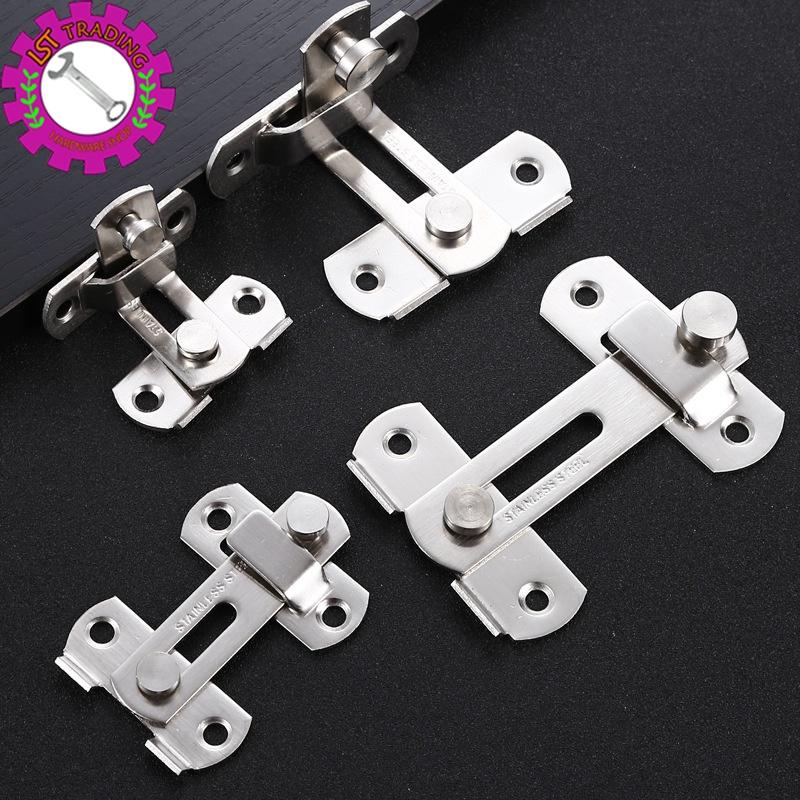 SWING DOOR LOCK / L TYPE SWING LOCK / KUNCI PINTU TOLAK / KUNCI PINTU ...