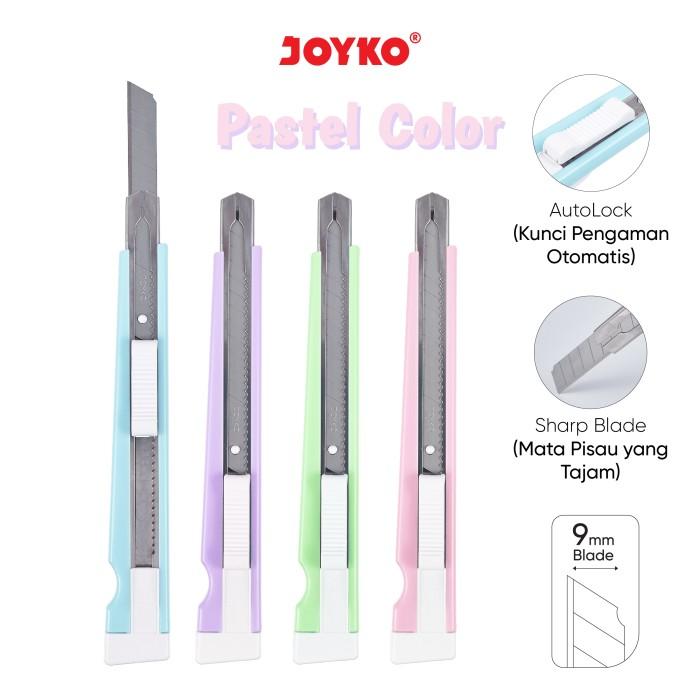 Jual Cutter Pemotong Joyko A-300A Pastel Color - Jakarta Utara - Joyko ...