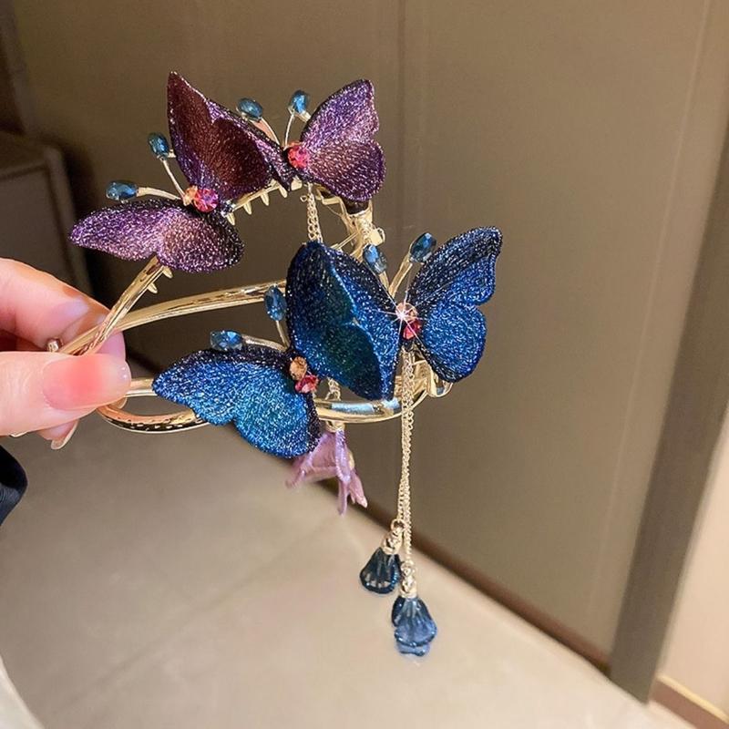 Klip Putar Rumbai Rama-rama Bersulam, Gaya Cina, Elegan, Ala - TikTok ...