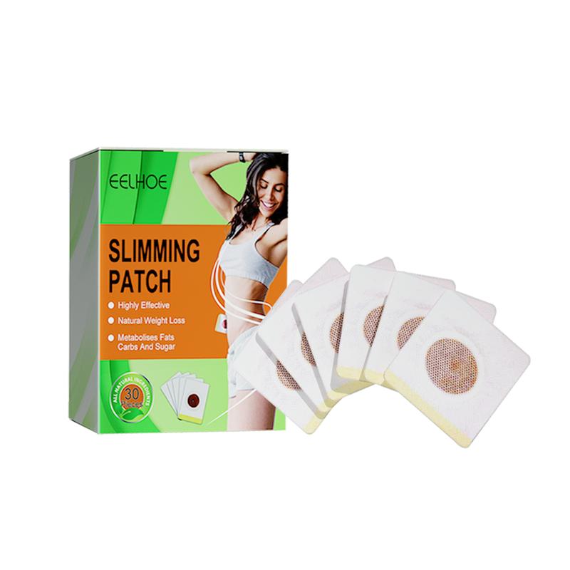 EELHOE Body Shaping Patch Lazy Fat Reduction Navel Patch Fat - TikTok Shop
