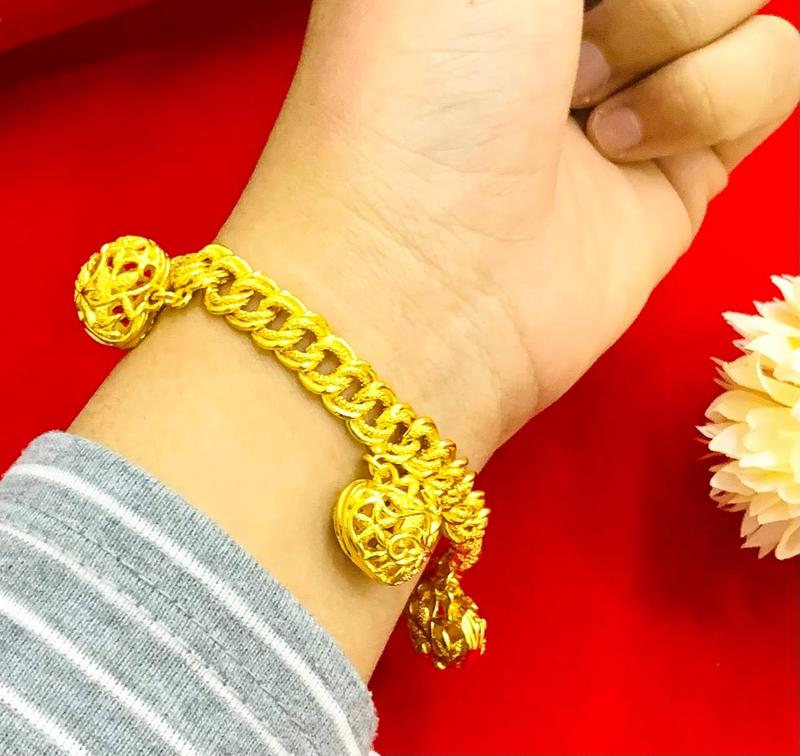 GELANG TANGAN COCO LOVE 0.8CM FREE COP 916 - TikTok Shop Malaysia