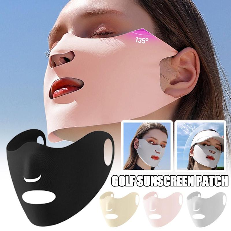 Golf Sunscreen Patch Sun Protection Golf Patch Breathable Men Outdoor ...