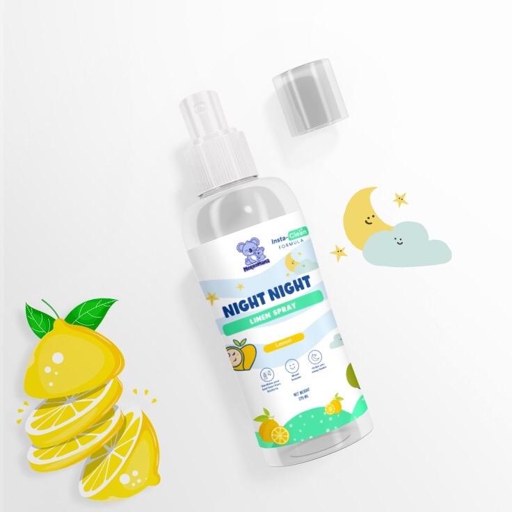 Night Night Linen Spray 230ml - Lemon - TikTok Shop Philippines