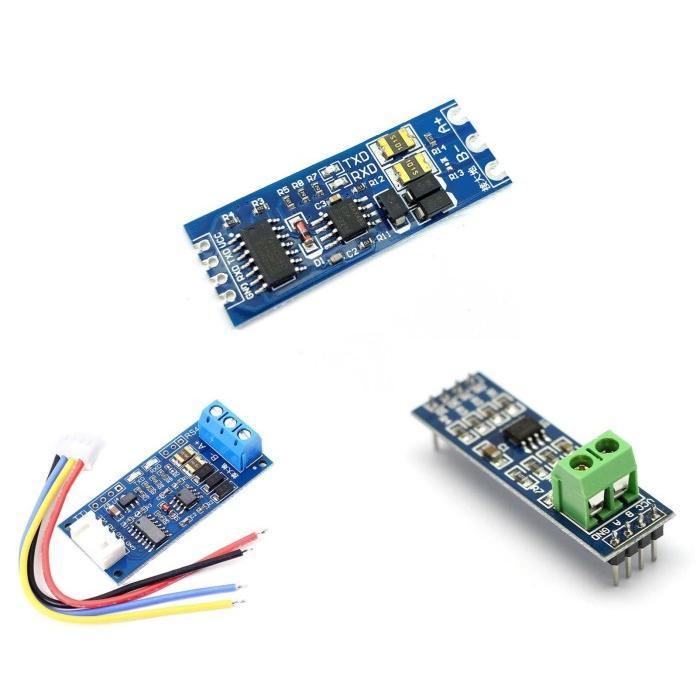 Jual Serial TTL to RS485 Converter Modul Automatic Overflow - TYPE C ...