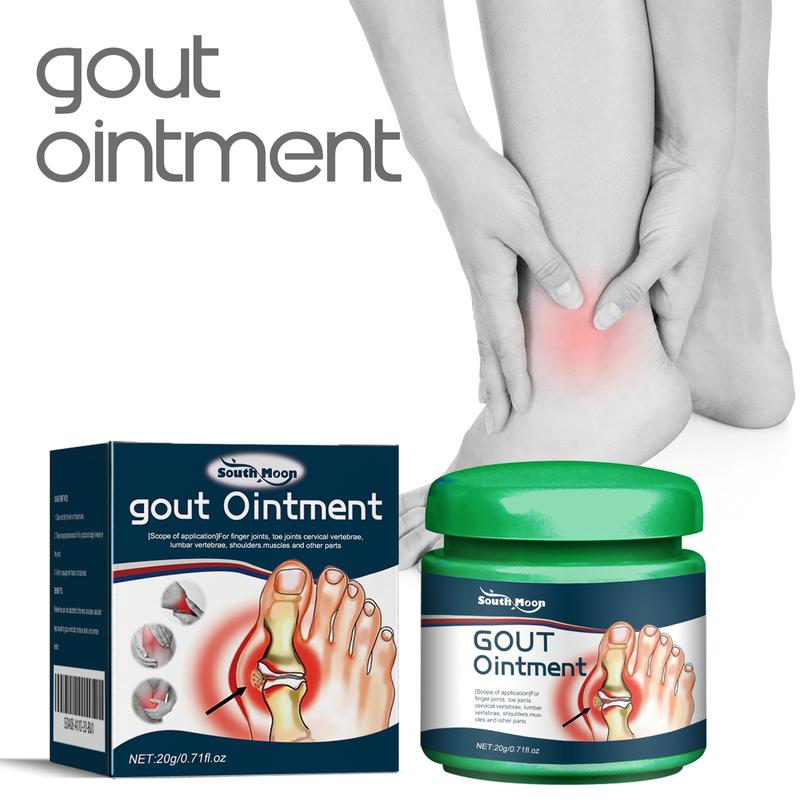 South Moon Gout Ointment, Relieve Joint, Shoulder, Neck And Muscle ...