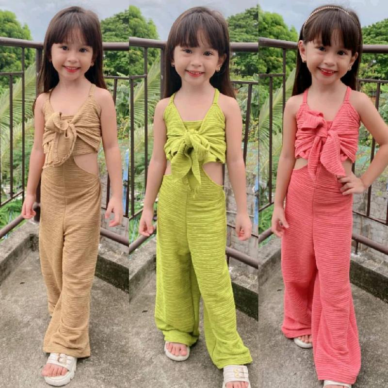 Kyian.ph Jasmin Jumpsuit 4-6y/o RTW OOTD for kids girls - TikTok Shop ...