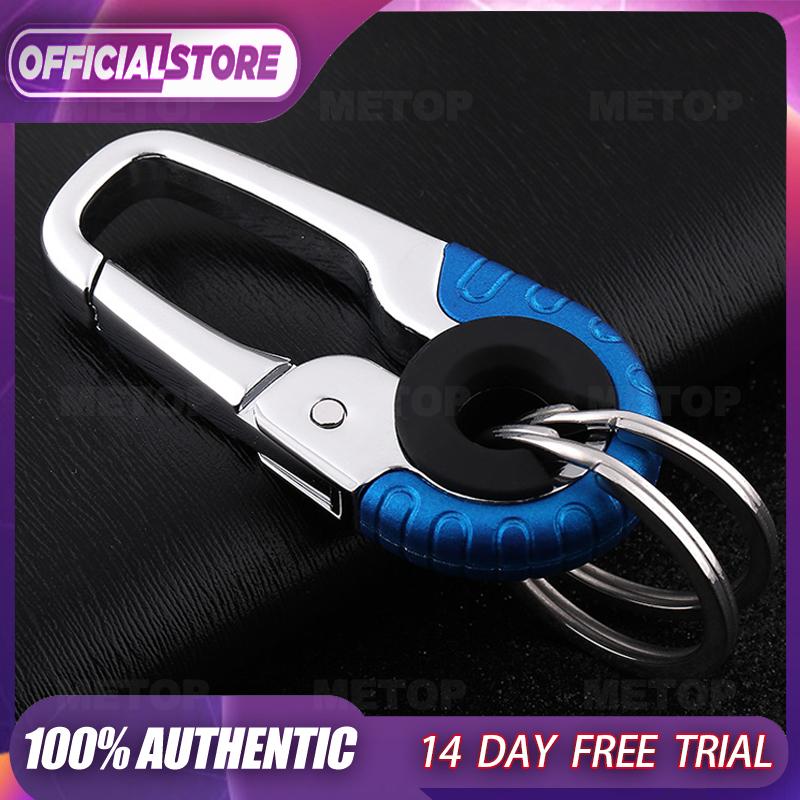 Hook Lock High-end Keychain Creative Stainless Steel Buckle Carabiner ...
