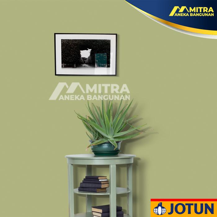 Jual CAT TEMBOK INTERIOR EKSTERIOR JOTUN HOPE 8565 / HIJAU SAGE GREEN ...