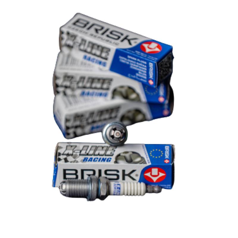 Brisk XLine Racing Spark Plug - TikTok Shop Malaysia