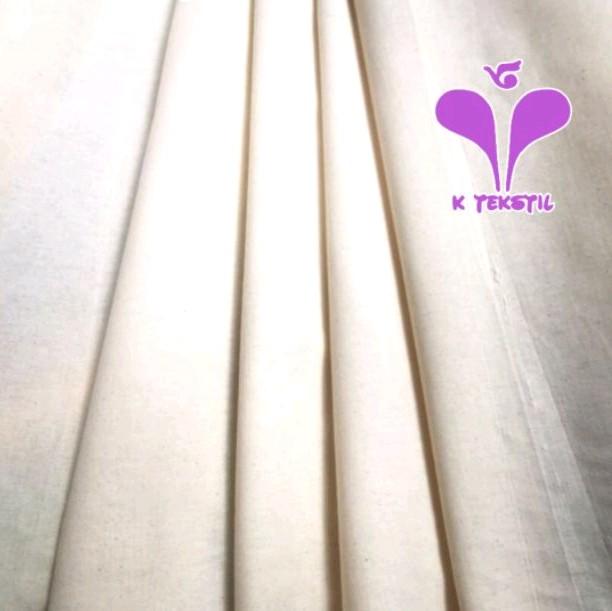 Kain Belacu bidang 63"Jenama TA BAN 63" Cotton Calico Grey Sheeting ...