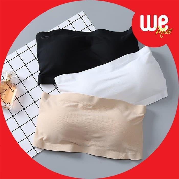Promo KEMBEN SEAMLESS POLOS TANPA KAWAT ANTI KENDOR ANTI MELOROT ...