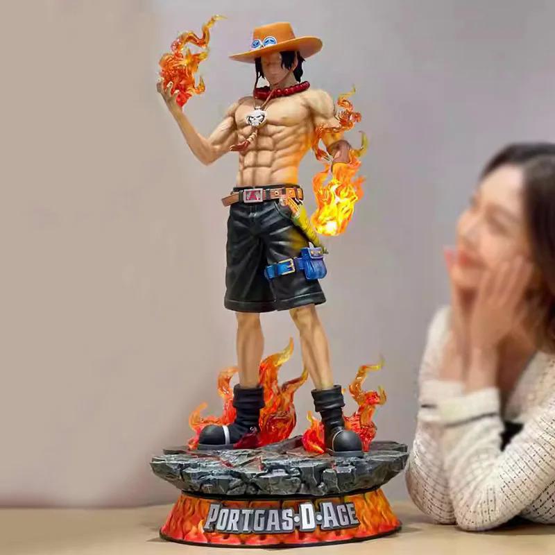 Tokoh Portgas D Ace, Watak Anime One Piece, Tokoh Tangan Api - TikTok ...