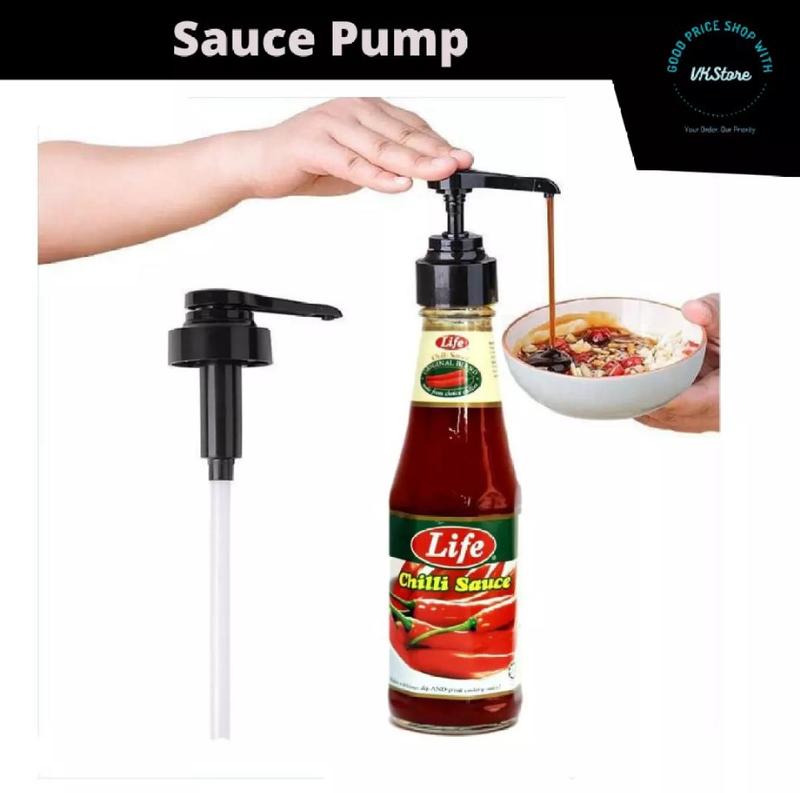 Pam Sos Serbaguna Dapur Kepala Tekan Botol Kicap, Cili Minya - TikTok ...