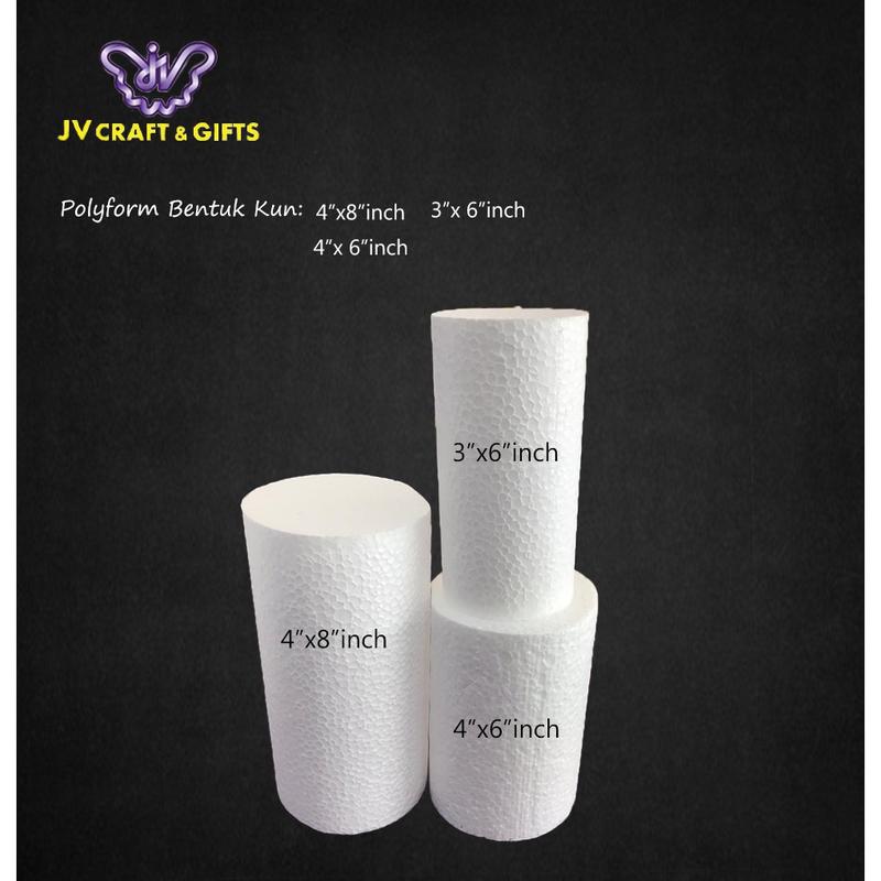 Gabus Polifoam Silinder /Polystyrene Form Cylinder / Cylinde - TikTok ...