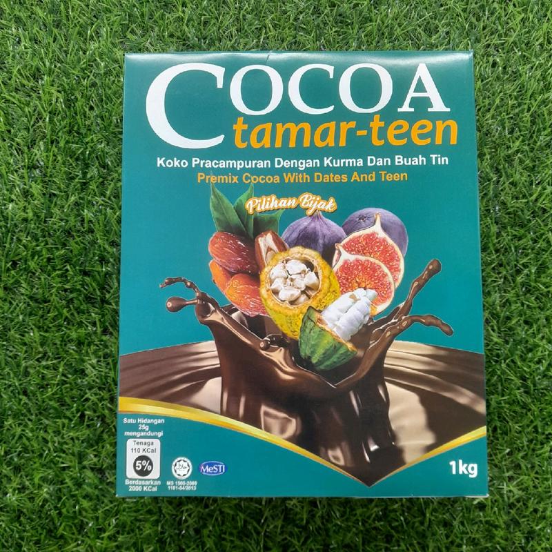 Cocoa Tamar Teen 1kg Koko Chocolate - TikTok Shop Malaysia