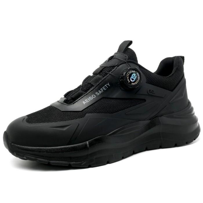 Sepatu Safety JBS Ujung Besi Anti Air Sporty Safety Shoes Anti - Shop ...