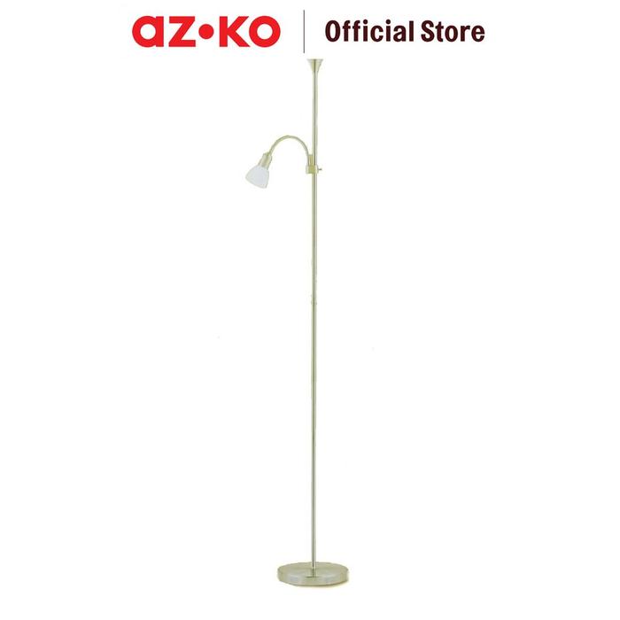 Jual EGLO UP-II LAMPU LANTAI - NICKLE - Jakarta Pusat - AZKO ID | Tokopedia